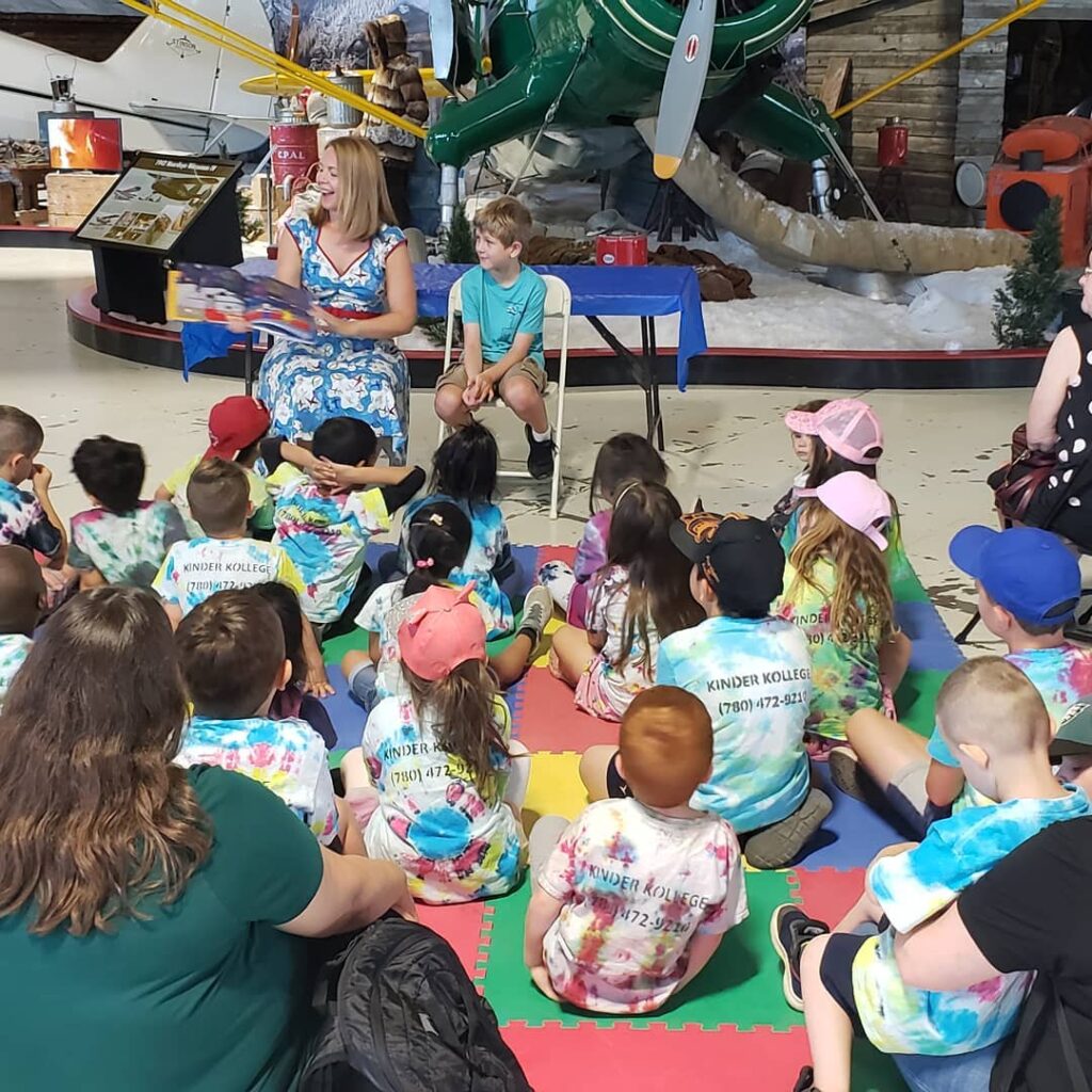 FREE Storytime to Support Wildfire Survivors – Danielle Metcalfe-Chenail